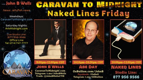 John B Wells On GETTR Naked Lines Friday John B Wells LIVE