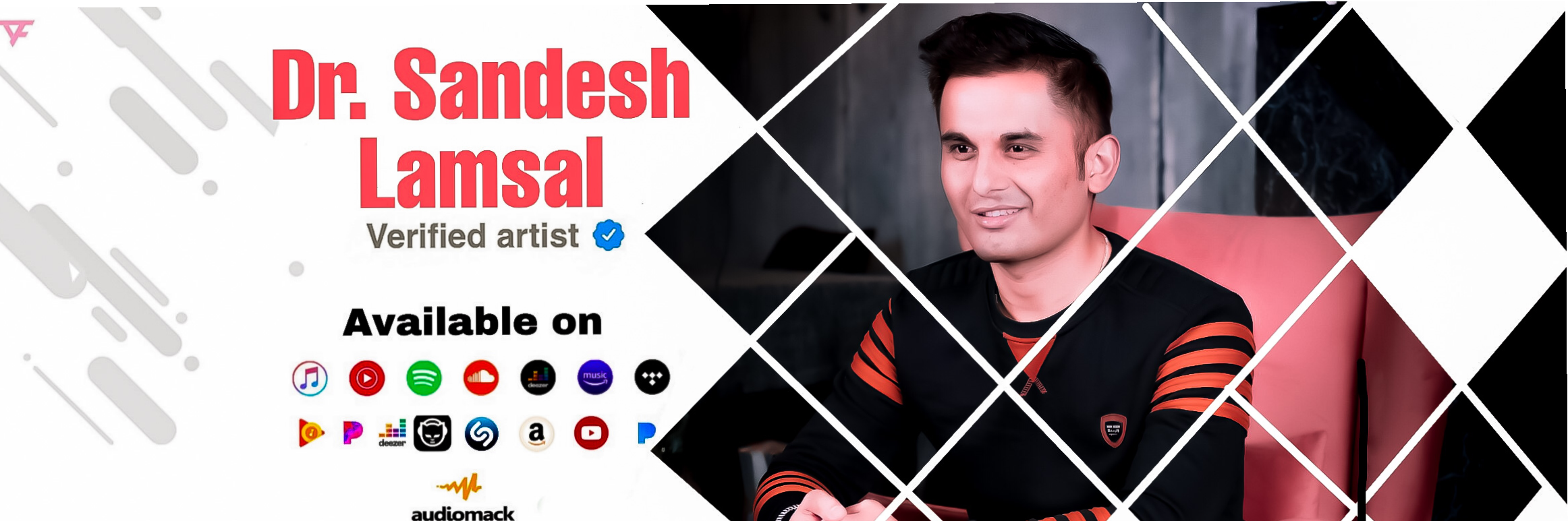 Dr. Sandesh Lamsal on GETTR