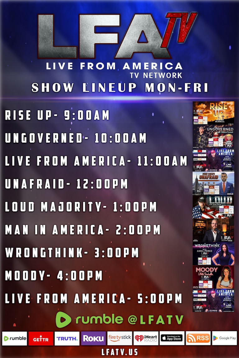 LFA Producer on GETTR