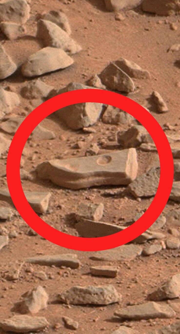 Som ET on GETTR : Som ET - 78 - Mars - Curiosity Sol 315 - Video 1 Audio: Som ET - 78 - Mars ...