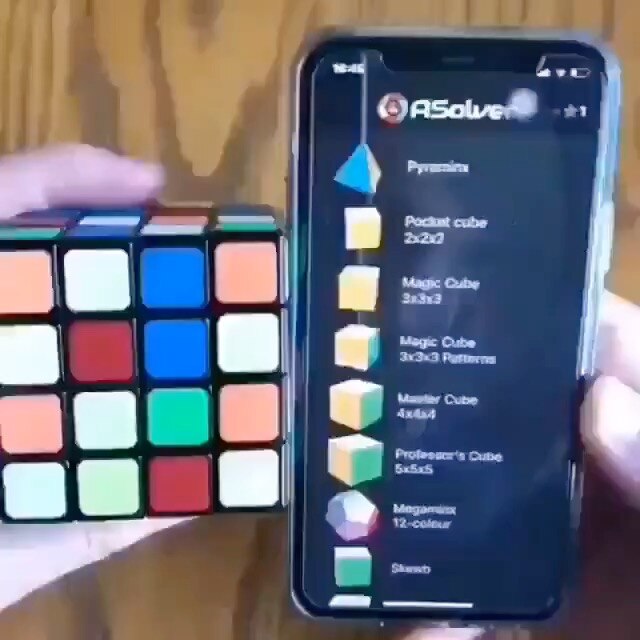 TechView on GETTR : Acquire the skill to solve your Rubik's Cube by means of Augmented Reality ...
