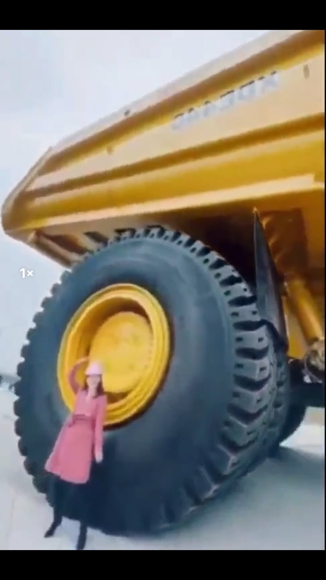 Handong💥 on GETTR : a giant vehicle