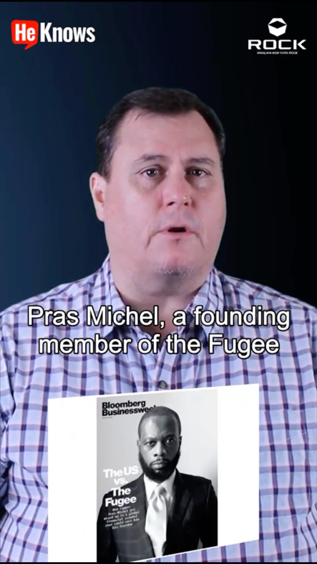 Handong💥 on GETTR: 🔥🔥Pras #Michel, from famous musician to #CCP acc...