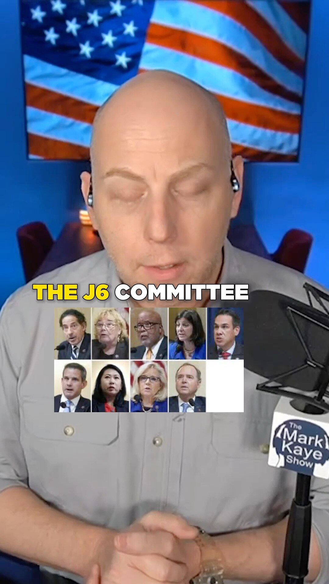 Mark Kaye on GETTR : More like the JK committee 😂
