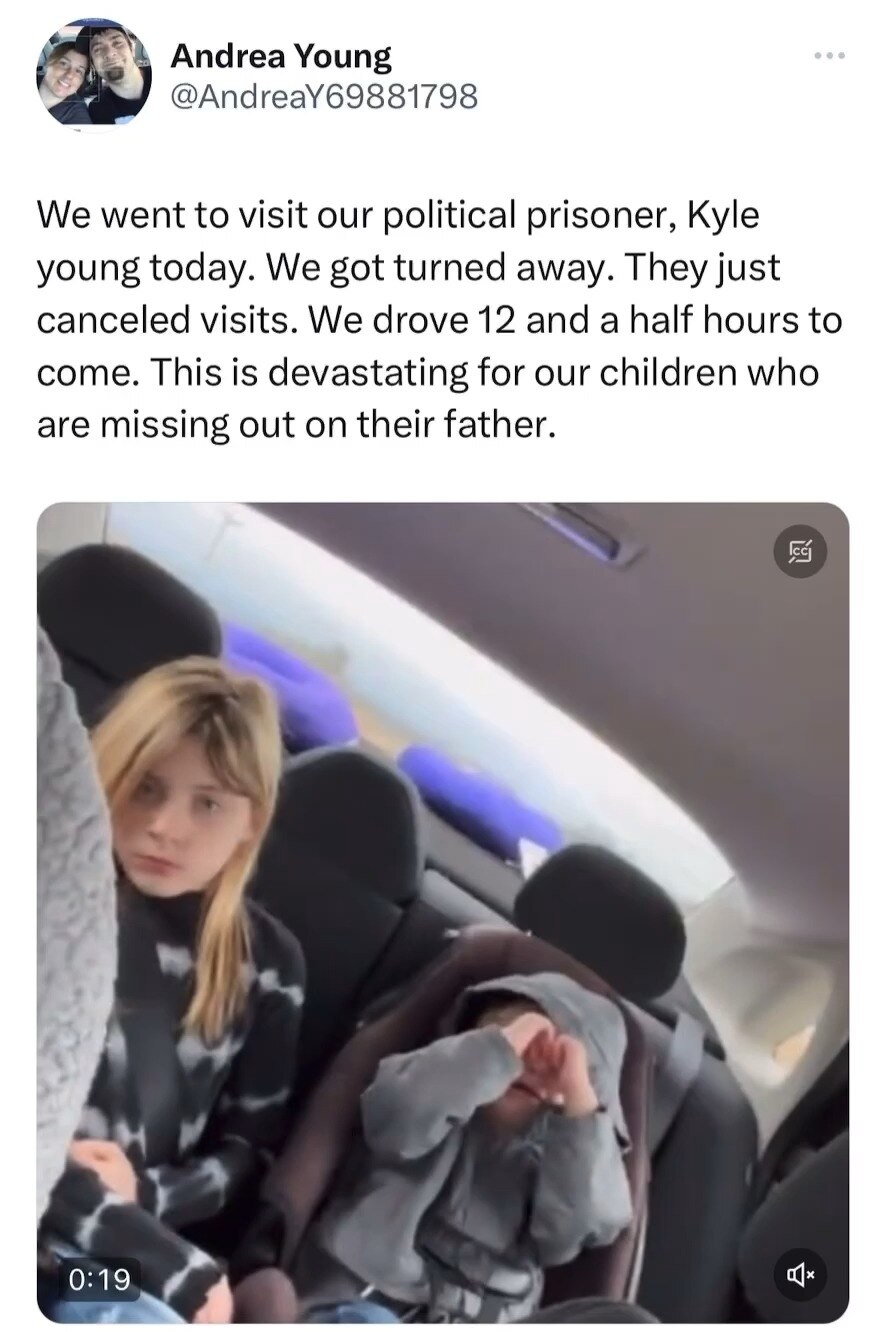 Patriots Prestige on GETTR: HeartBreaking 💔 Andrea Young: ”We went to ...