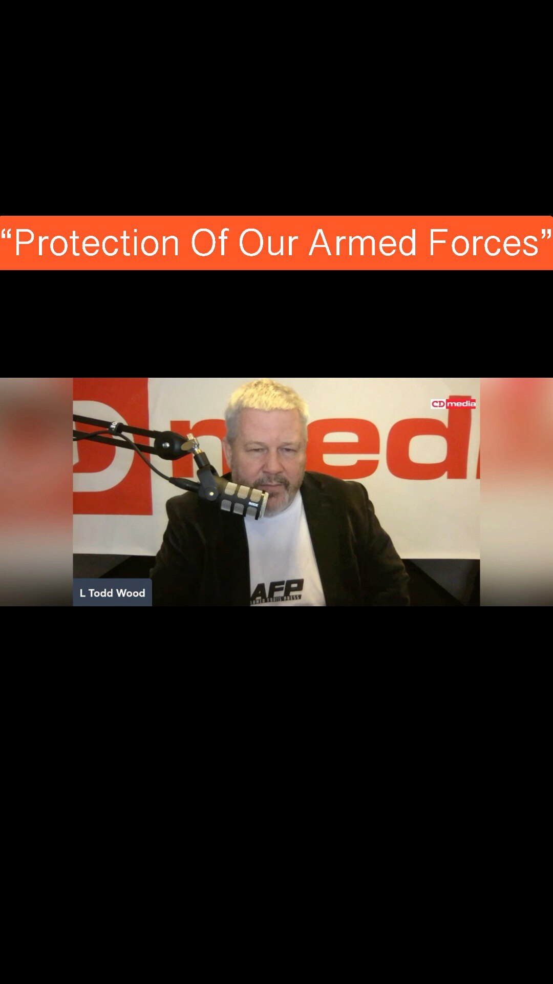 CDM on GETTR : L. Todd Wood discusses CDM’s upcoming event, The ...