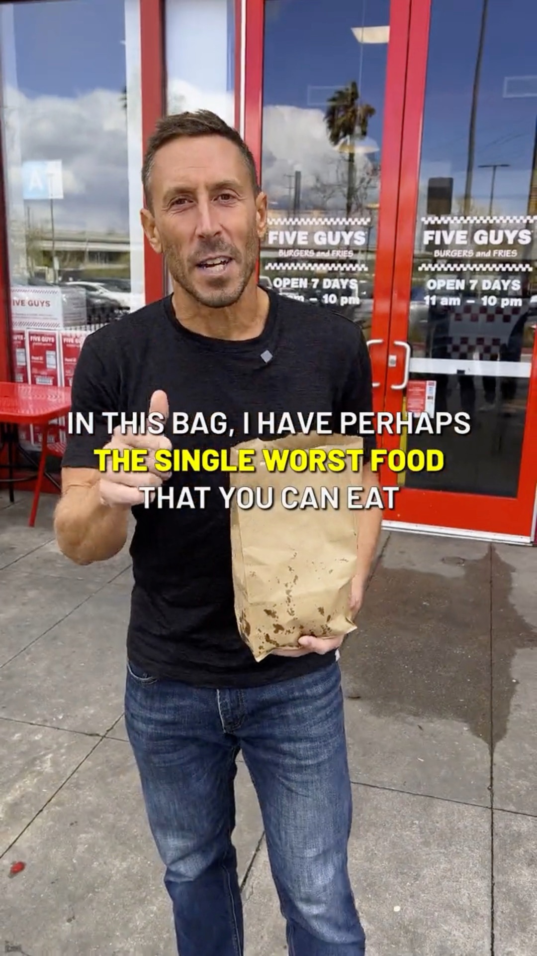 36CIA（💕紫游） on GETTR: 99.99% of restaurants today fry their french fries...