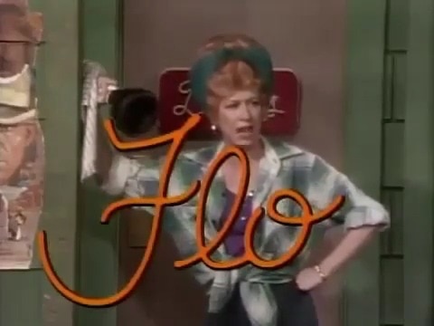 Silver Age Television on GETTR: The "Alice" spin-off "Flo", starring ...