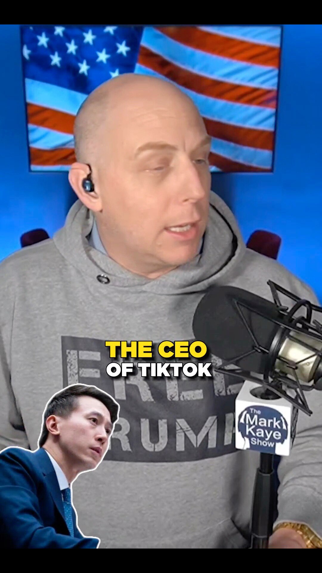 Mark Kaye on GETTR: He doesn’t want to ADMIT it.