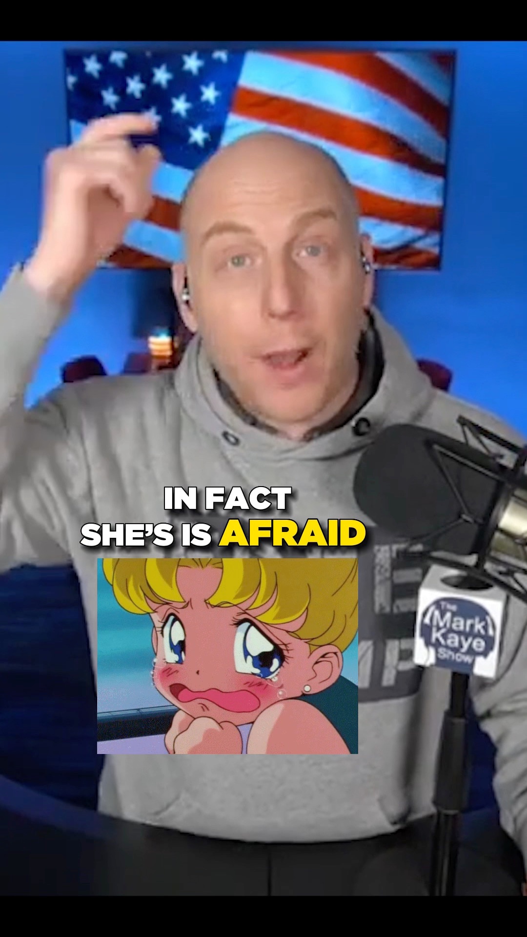 Mark Kaye on GETTR : 😱😱😱