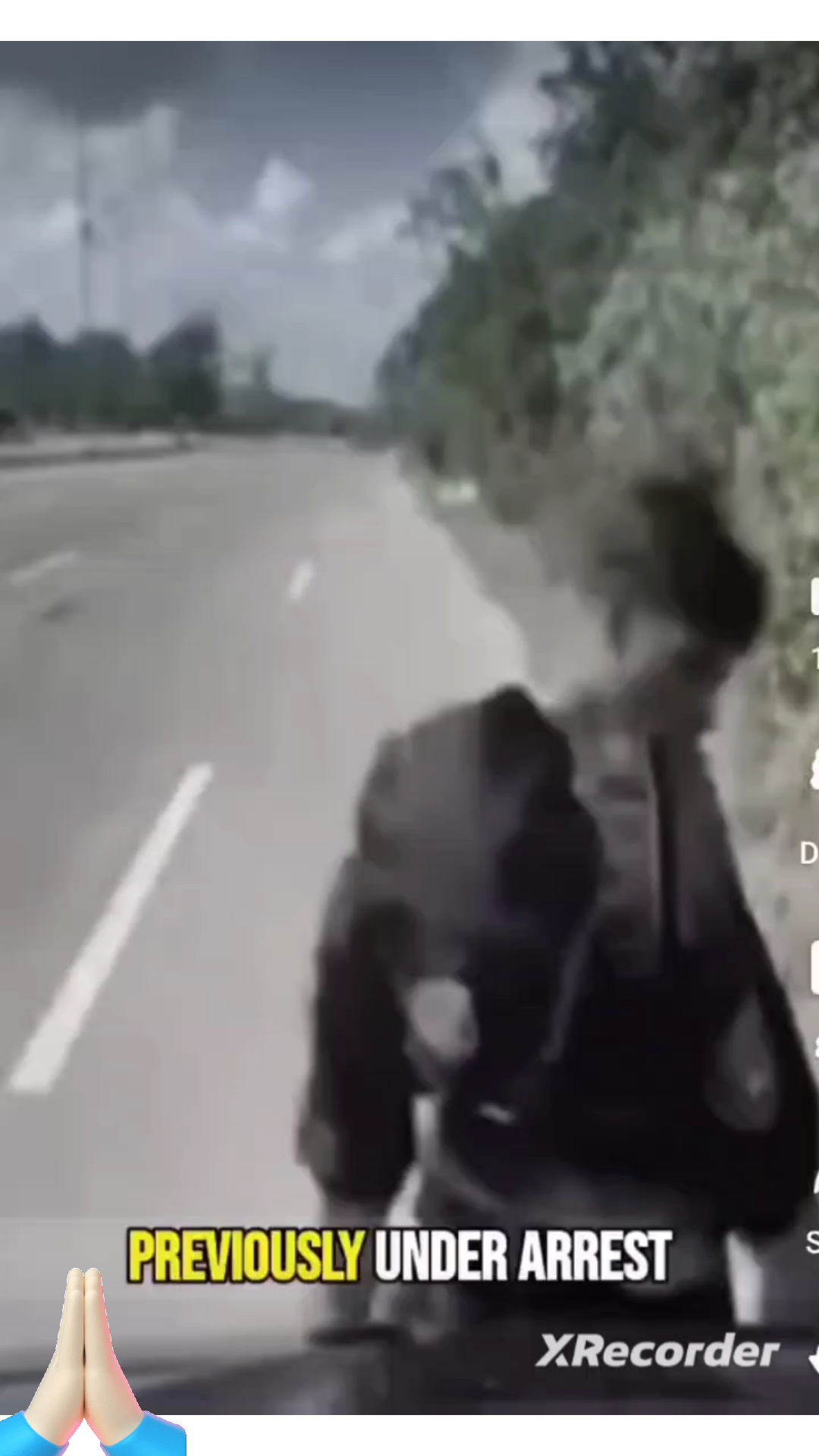 enough101 on GETTR: Man under arrest saves That Officer Life.... #mag...