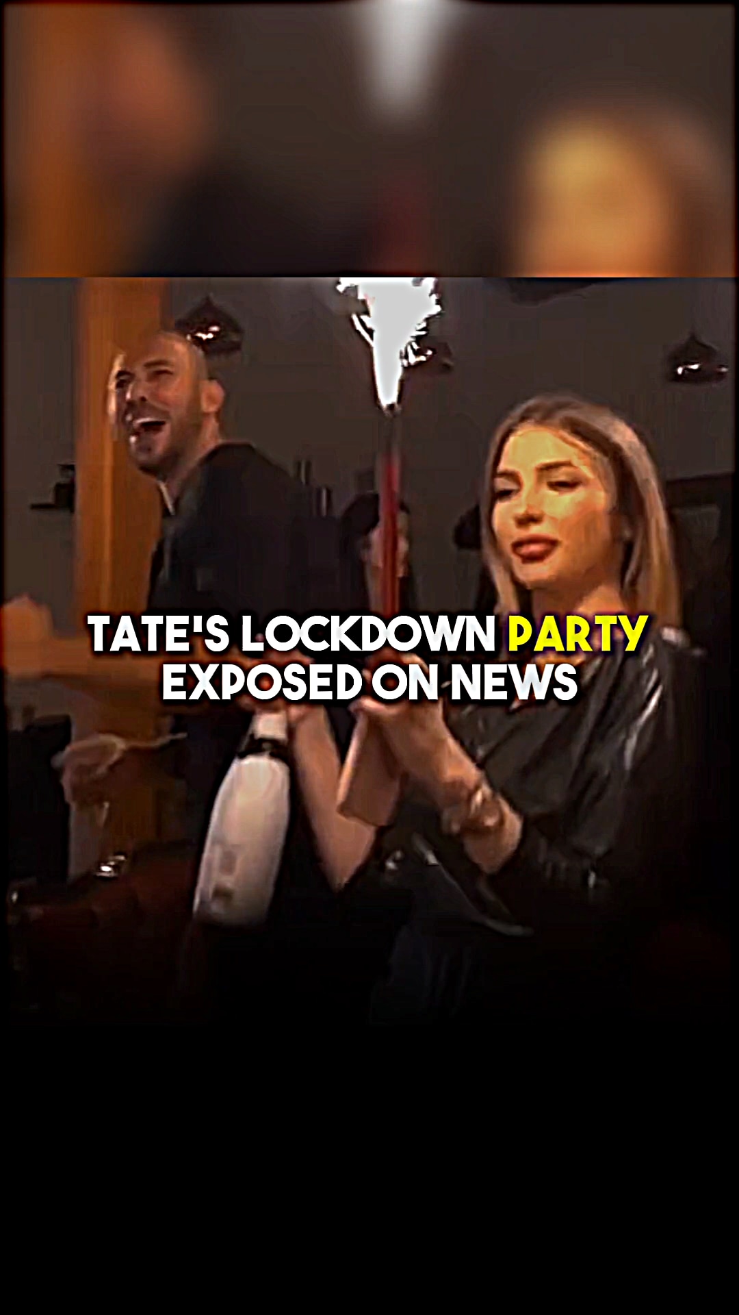 TateVital on GETTR : Tates Lockdown Party Exposed On NEWS