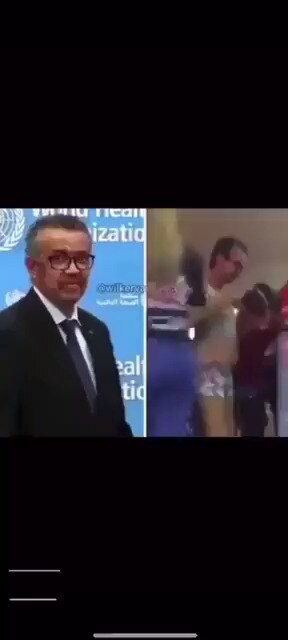 The Corolla Virus™ on GETTR : Do you know this man? WHO The World ...