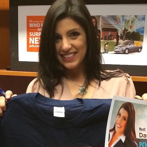 Danielle lam on GETTR