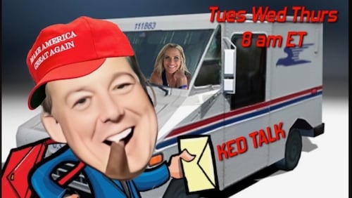 karynturk on GETTR : KED TALK - ARE WE LIVE? With real American ...