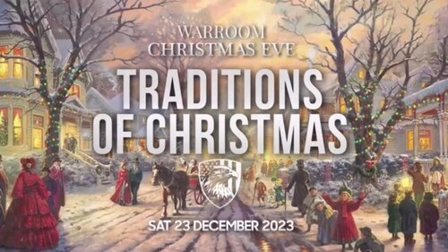 WarRoom — Home of ultraMAGA on GETTR : WarRoom Christmas Eve Special ...