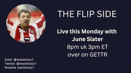 Matt Le Tissier on GETTR: Matt and June Slater