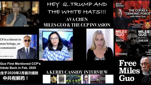 NFSCTV on GETTR : 2023.04.28 AVA CHEN: MILES GUO: HOW THE CCP ARE ...