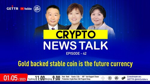 NFSCTV on GETTR : 2023.05.01 Crypto News Talk - 42 Gold backed stable ...