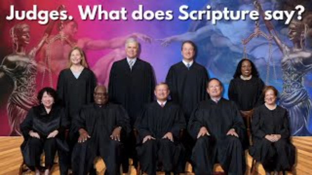 Frank Pavone on GETTR : Judges. What does Scripture say?