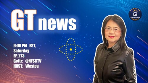 Nfsctv On Gettr Gt News Ep 273 06102023 Era Of Automatically Extinction Of The Ccp Gt News 2895