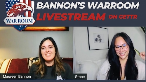 WarRoom — Home of ultraMAGA on GETTR : LIVESTREAM with Maureen Bannon ...