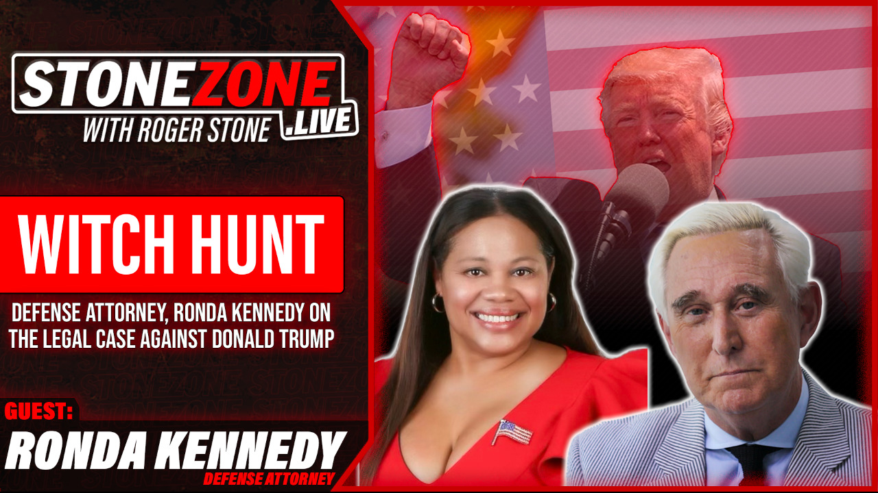 Roger Stone on GETTR: Defense Attorney Ronda Kennedy On The Legal Case A...