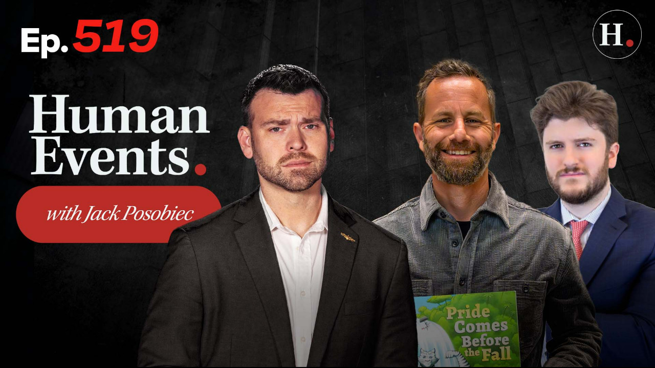 Real America's Voice on GETTR: HUMAN EVENTS WITH JACK POSOBIEC EP. 519