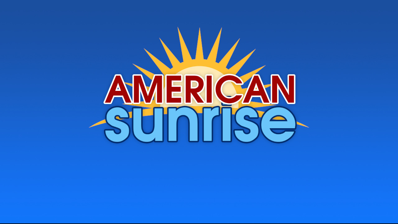 Real America's Voice on GETTR: AMERICAN SUNRISE LIVE