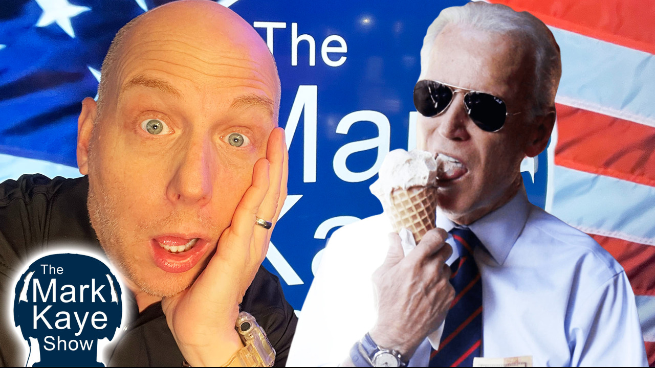 Mark Kaye on GETTR : Joe's Secret Pseudonym!!!