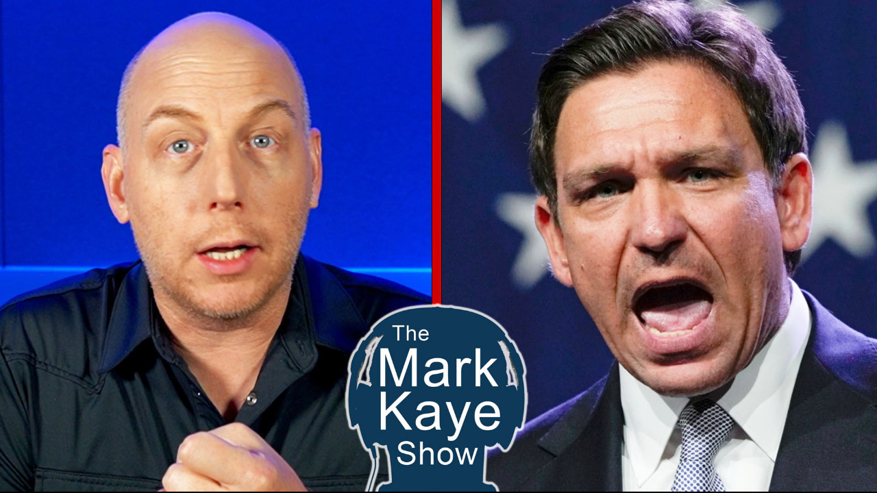 Mark Kaye on GETTR : Hurricane Ron Set to Blow!