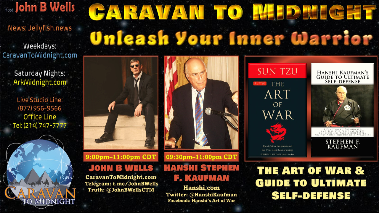 John B Wells on GETTR : Unleash Your Inner Warrior - John B Wells LIVE