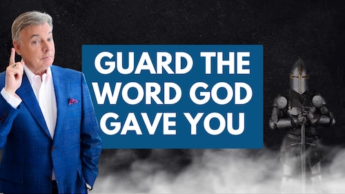 Dr. Lance Wallnau on GETTR: Guard the word God gave you - Warring ...