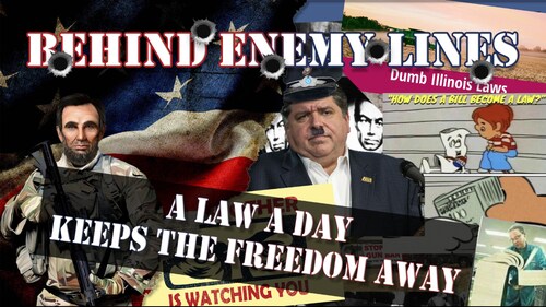Terry Newsome on GETTR: A Law A Day Keeps The Freedom Away