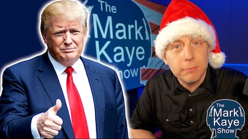 Mark Kaye on GETTR : TRUMP Gets Early Christmas Gift!