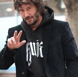 keanu Reeves on GETTR - Profile and Posts on GETTR