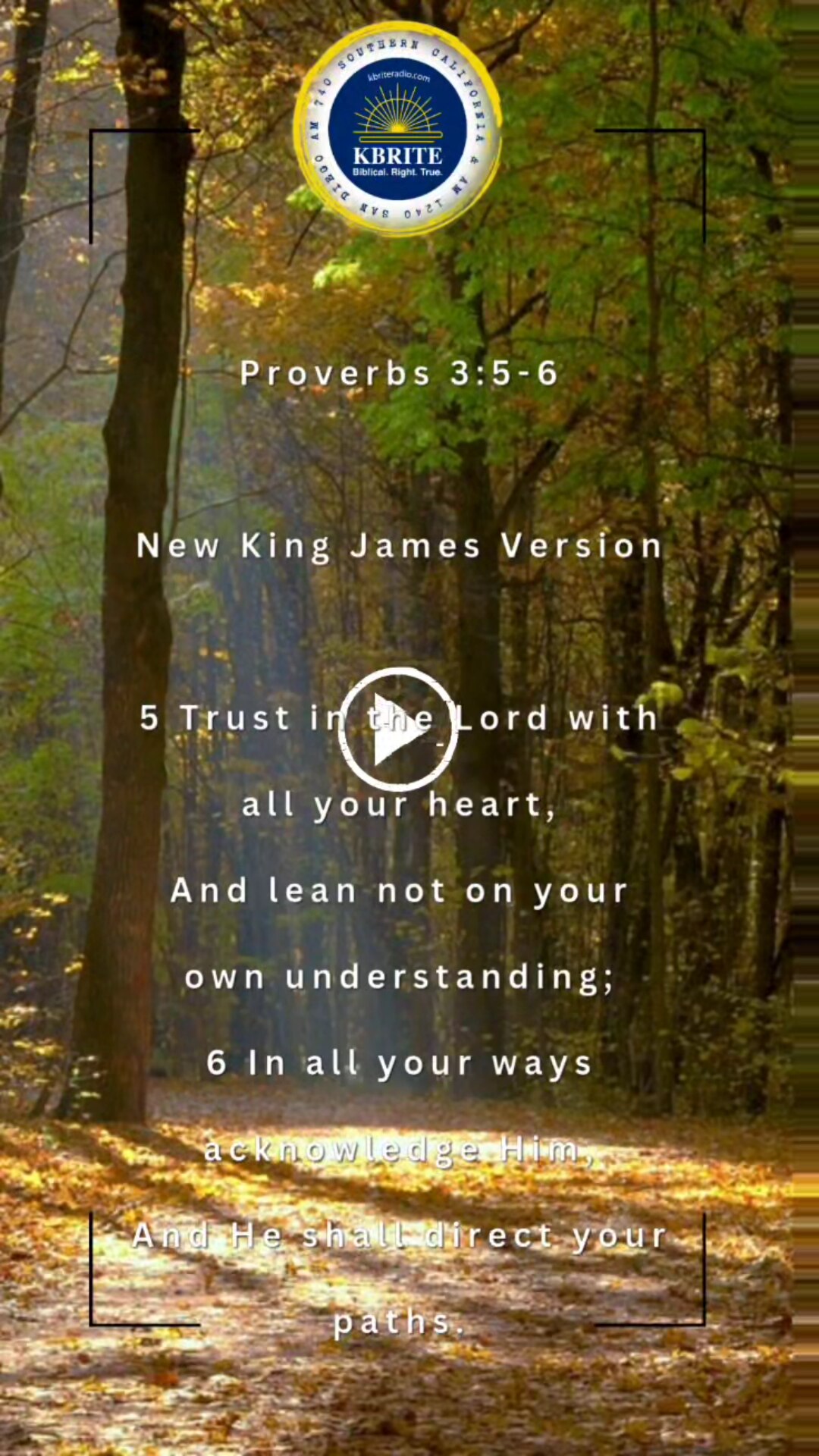 KBRITE RADIO For God Country On GETTR Open Your Bible And Read