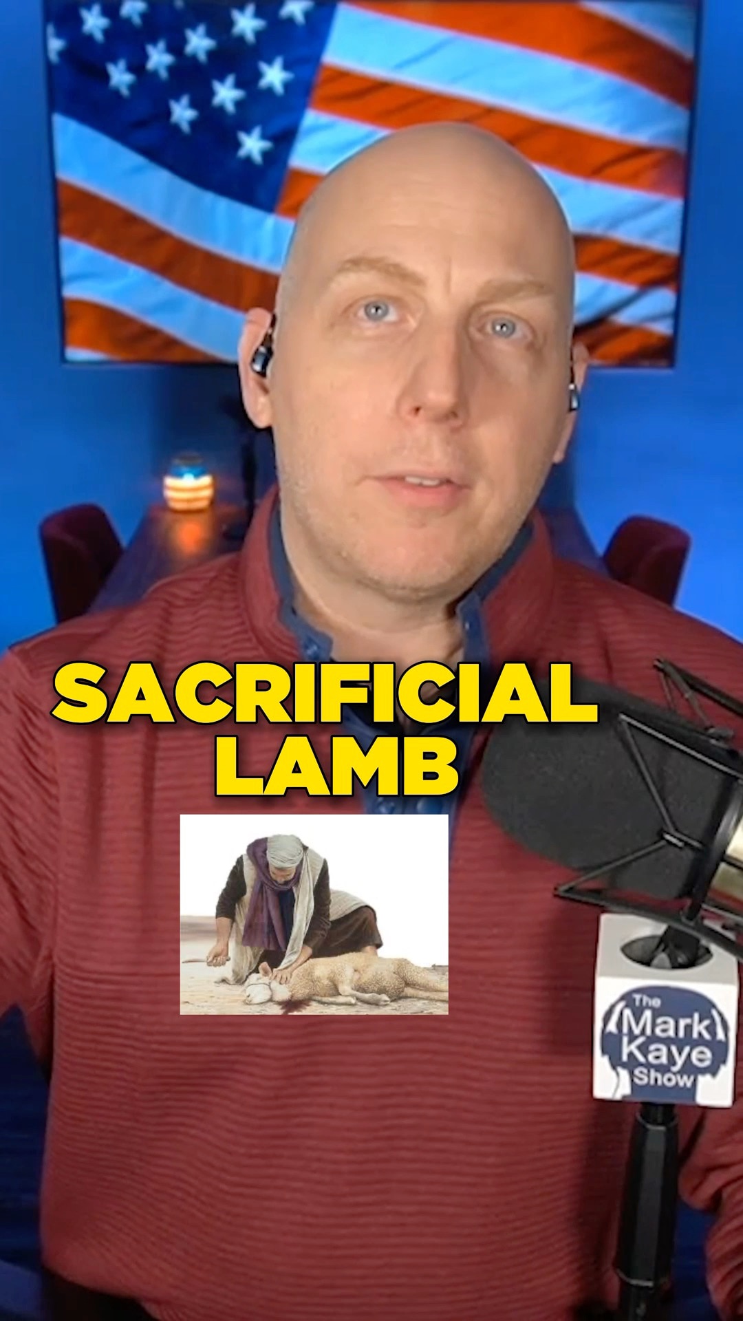 Mark Kaye on GETTR : 🐑🐑🐑