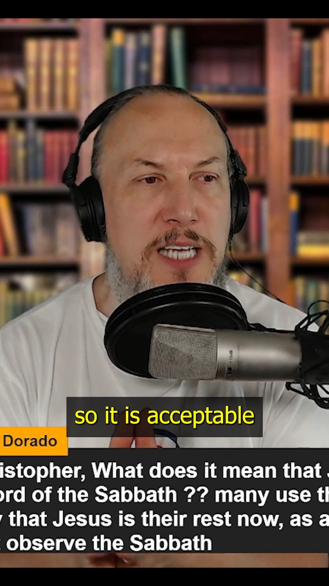 Christopher Enoch on GETTR: It's Acceptable To Break The Lesser ...