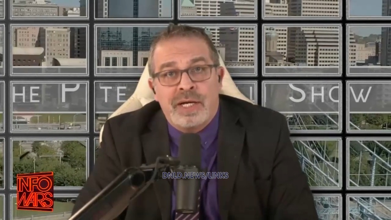 MAGAClips.TV on GETTR: Alex Jones & Pete Santilli: FBI Facial ...