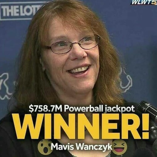 Mavis L. Wanczyk on GETTR