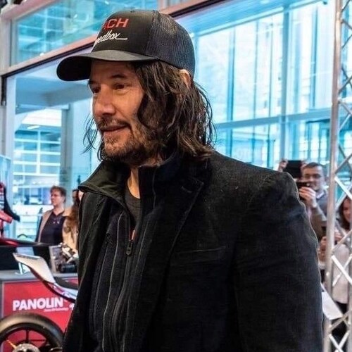 Keanu Reeves on GETTR - Profile and Posts on GETTR