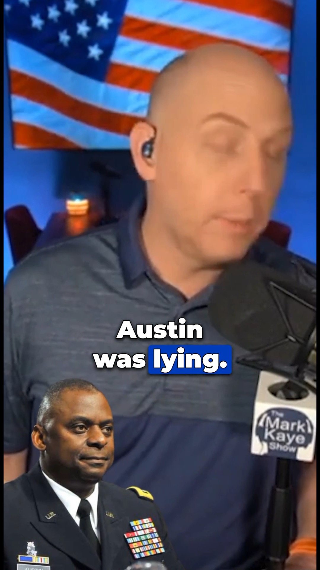 Mark Kaye on GETTR : 🙄🙄🙄