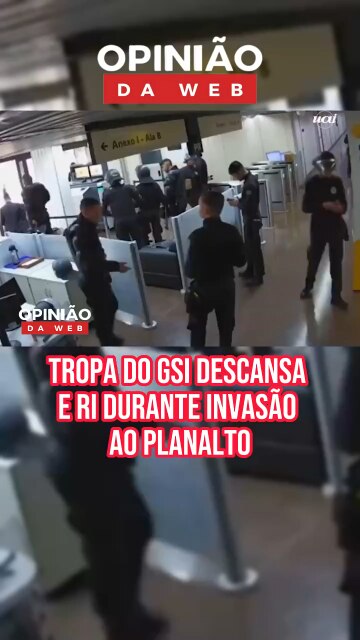chegaosistematreme on GETTR : Tropa do GSI descansa e ri durante a invasão dos atos do dia 8 no ...