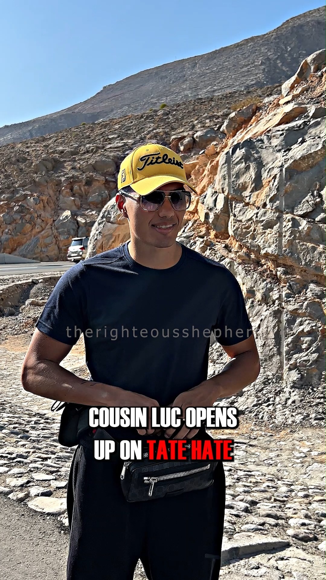 righteousshepherd on GETTR : Cousin Luc Opens Up On TATE Hate