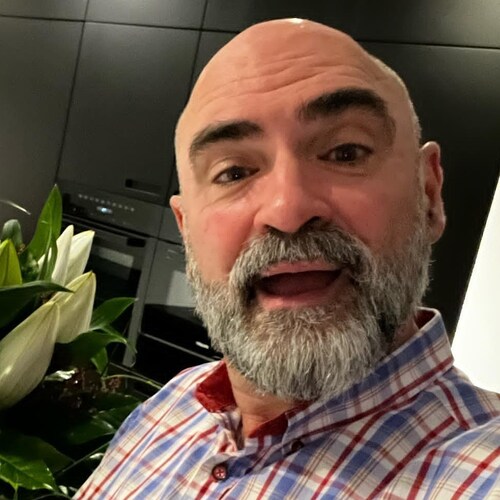 Eric Martyr on GETTR