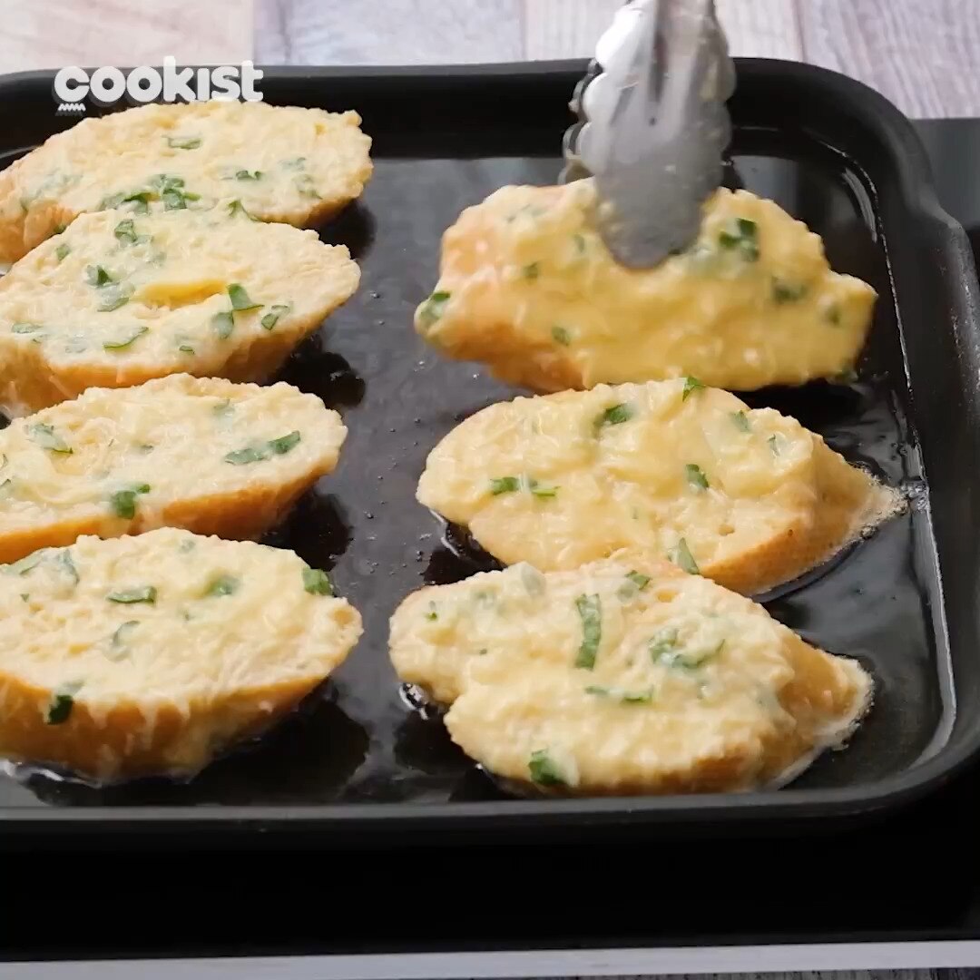 Cooking on GETTR : You only need some #bread to make a delicious treat ...