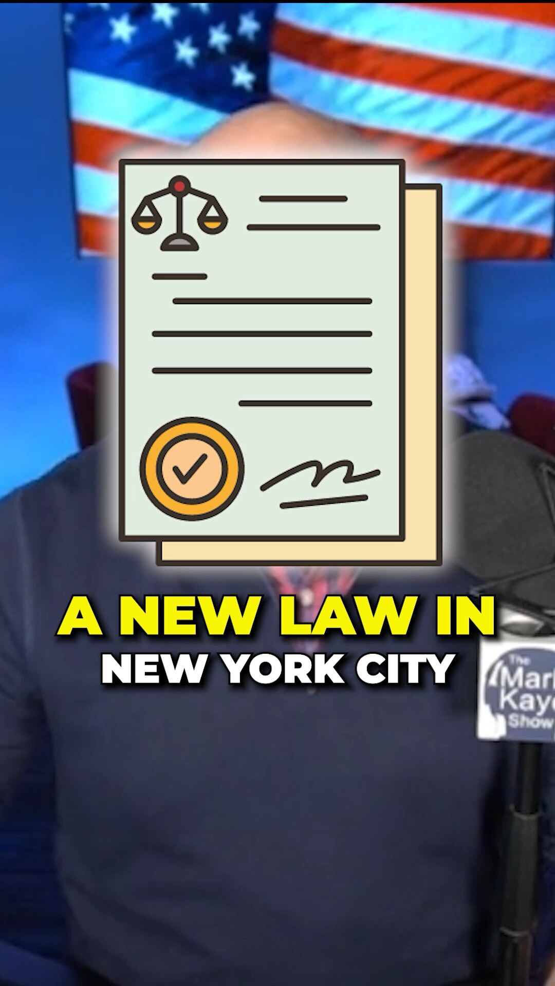 Mark Kaye on GETTR : This is weird…