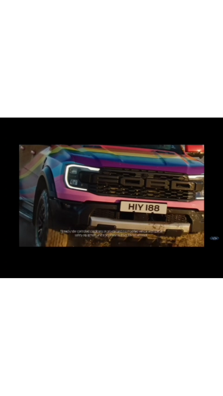 JohnDoe GETTR पर: Ford raptor for queers. Woke bs