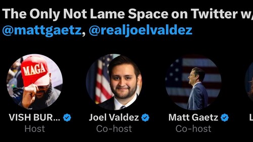 Grace C 🇺🇸 on GETTR : LIVE with Gaetz and Boebert